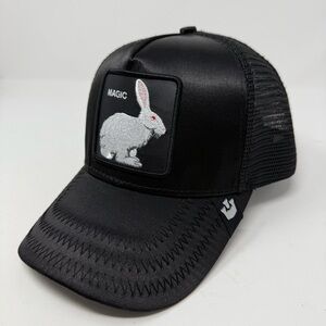 Goorin Bros | Accessories | Goorin Bros Trucker Hat Black Magic Bad ...